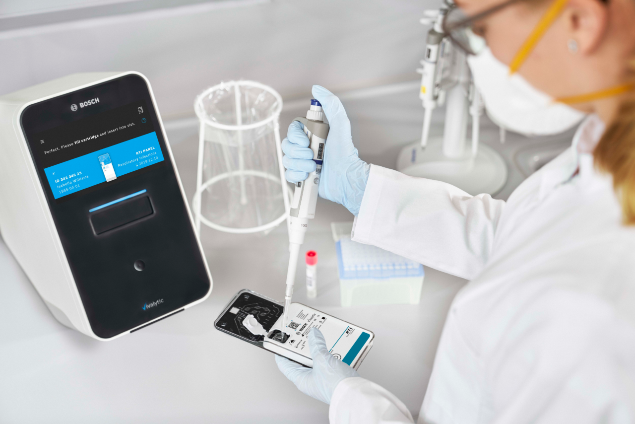 5 Millionen PCR-Beads für PoC Anwendungen - CONGEN
